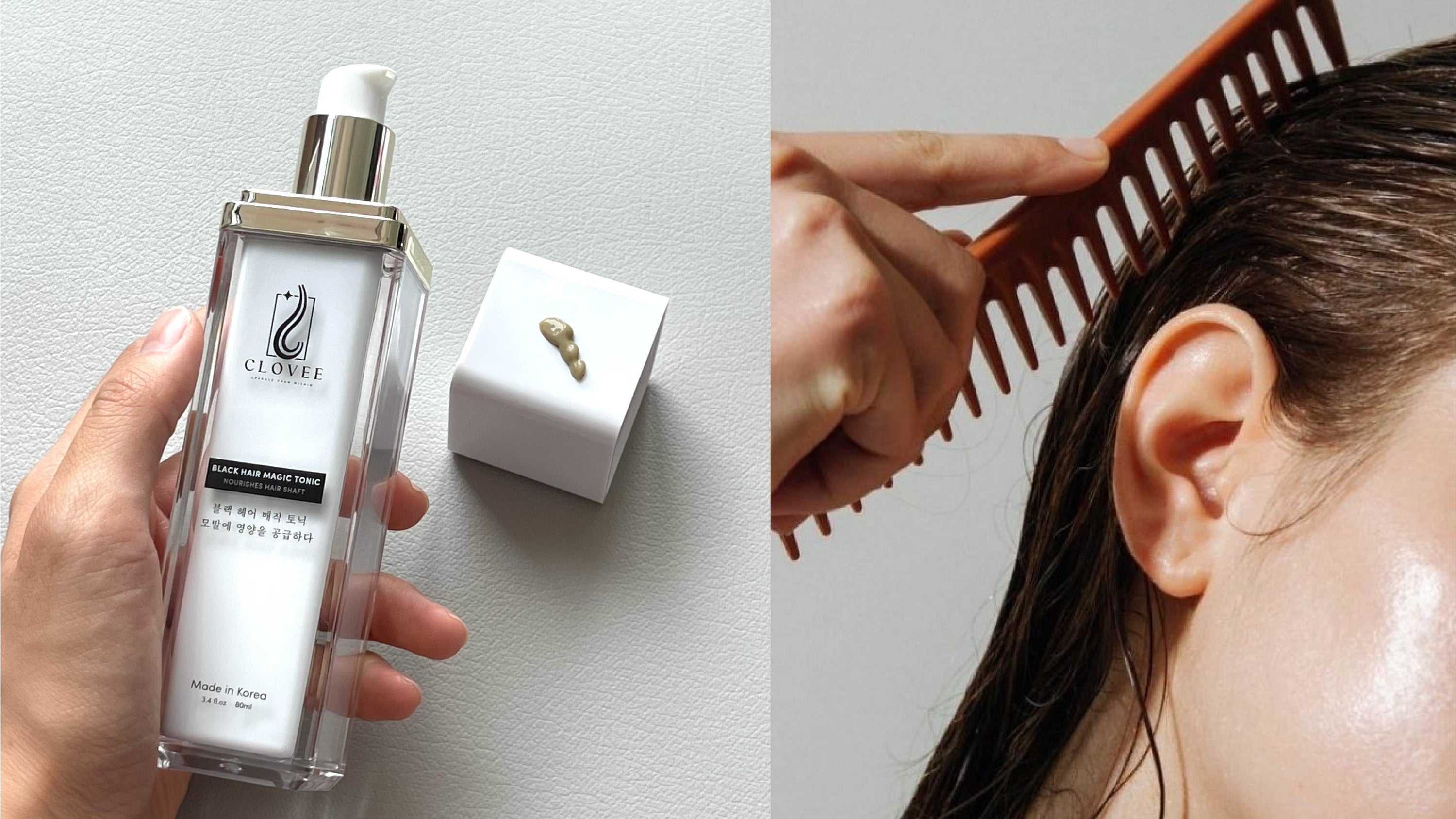 CLOVEE Black Hair Magic Tonic - Set A – Clovee Official