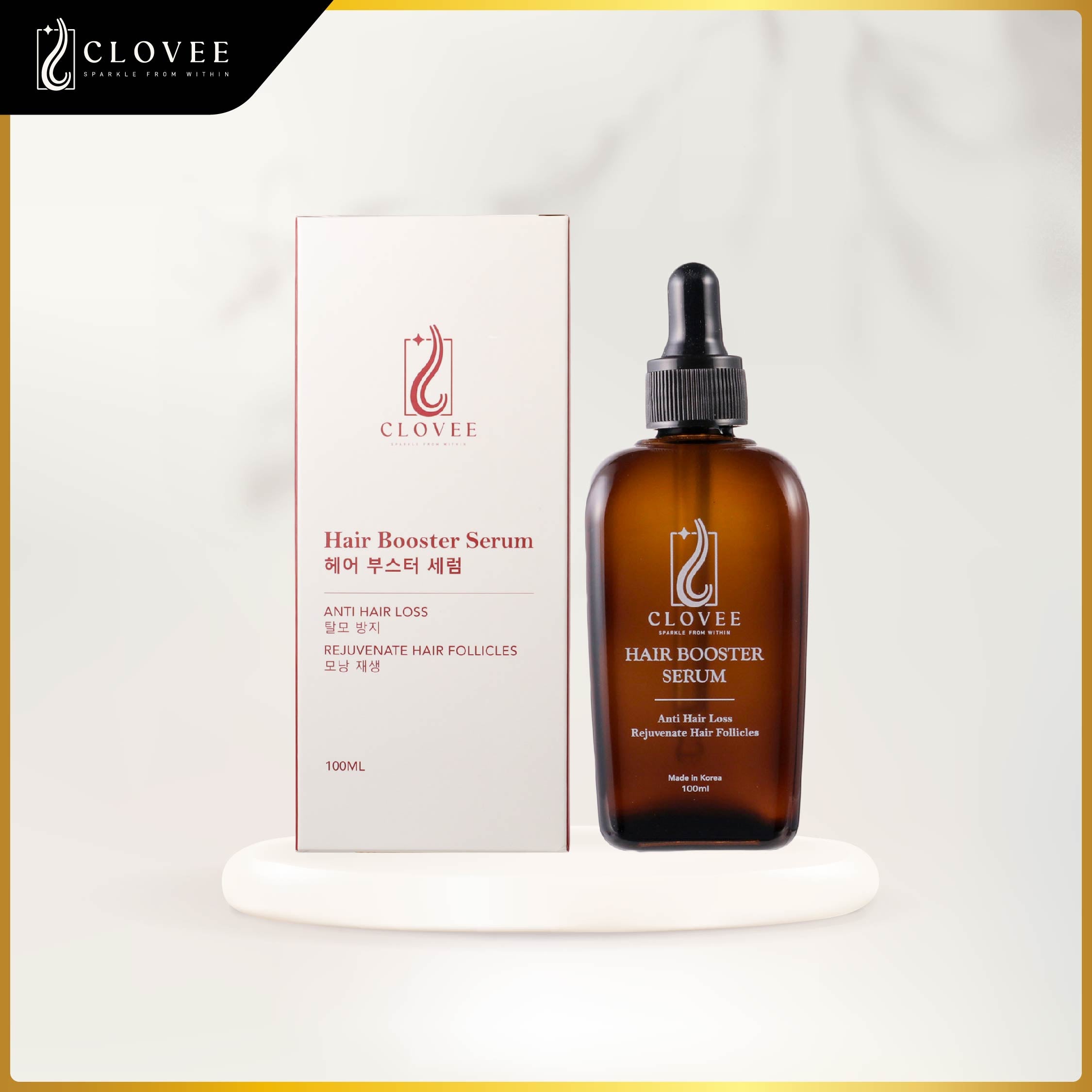 CLOVEE Hair Booster Serum - Set 1 – Clovee Official