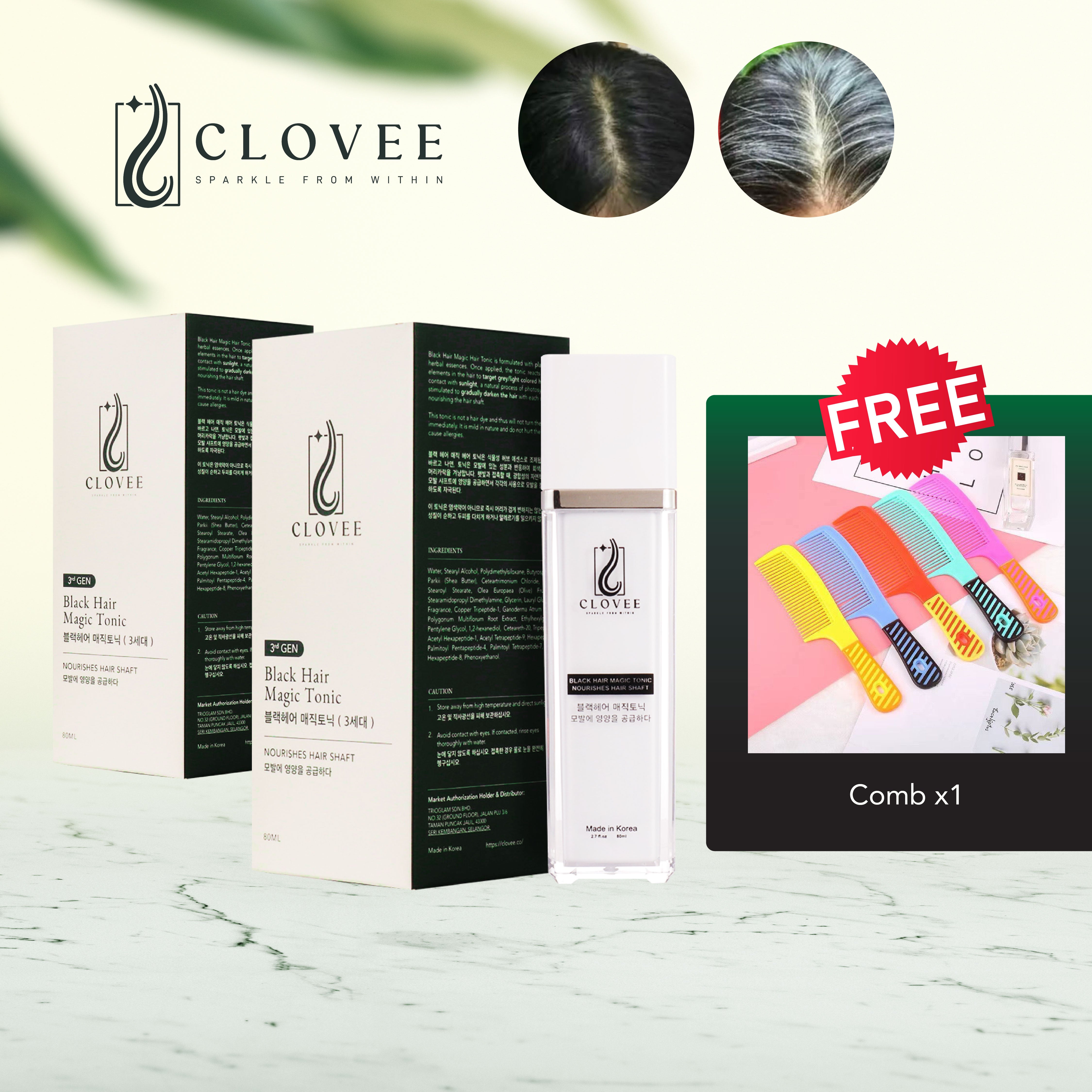 Package B – Clovee Official